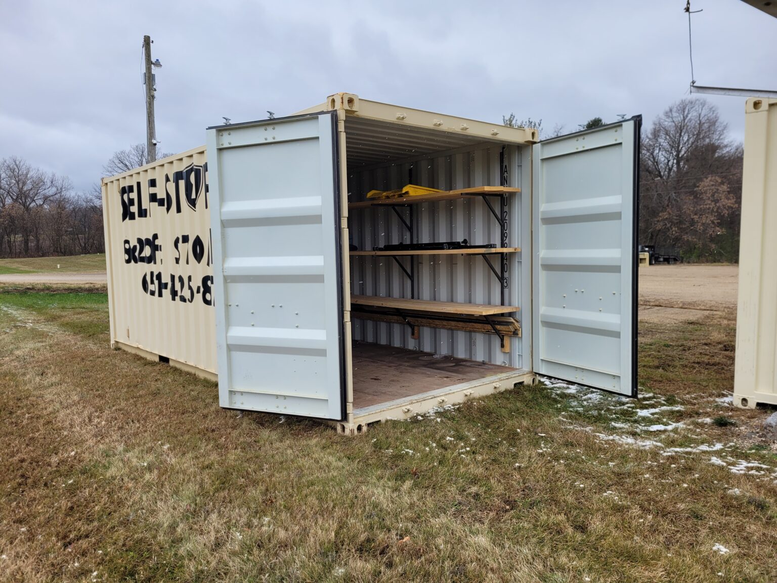 5 Smart Ways to Use a Conex Container for Winter Prep in Wisconsin ...